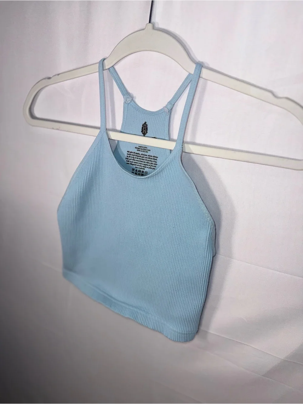 FP Movement by Free People | Tops | Free People Movement Women Sky Blue ...